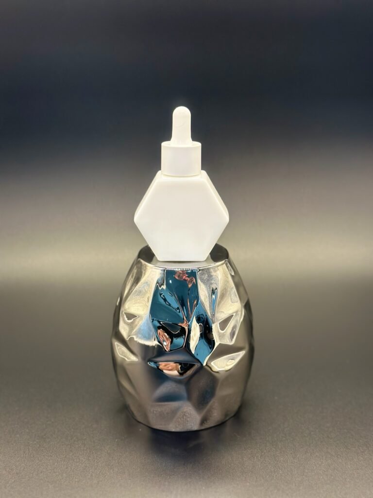 30ml Opal Glass Small Dropper Bottles In Unique Shapes | Greenpack