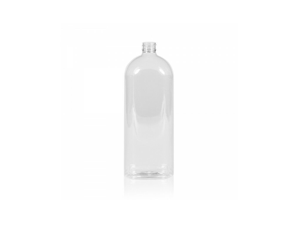 Plastic PET Bottle - Clear | Greenpack